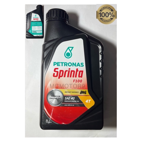 PETRONAS SPRINTA F100 4T 1L | Shopee Malaysia