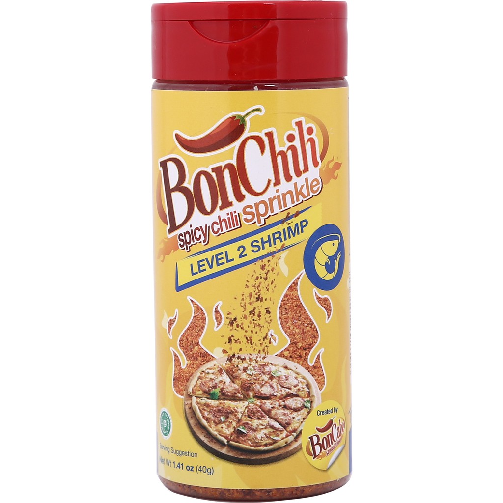 Bonchili Spicy Chili Sprinkle Level 2/10/15/30 (40g) | Shopee Malaysia