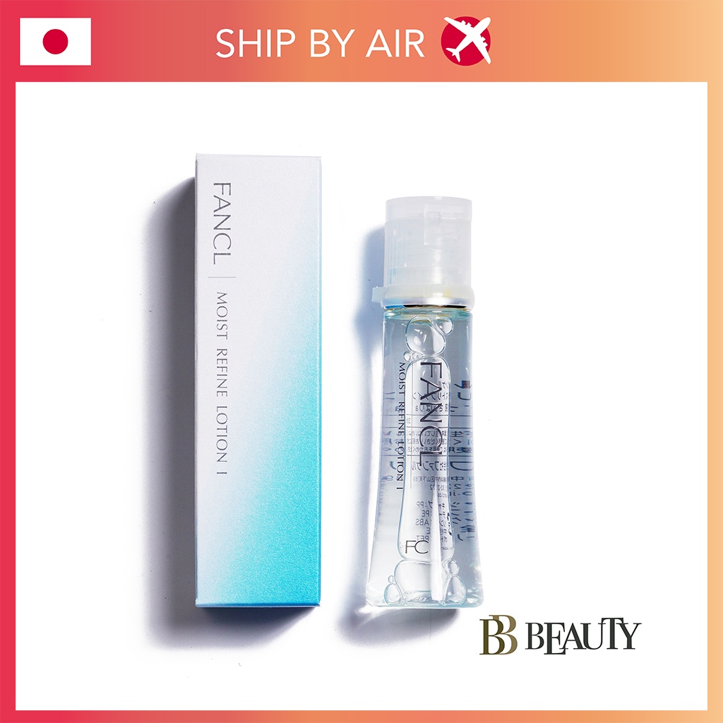 FANCL Moist Refine Lotion I/II (30ml) | Shopee Malaysia