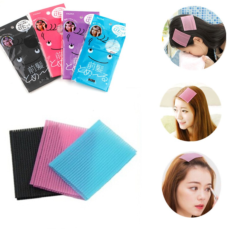 2pcs Hair Sticker Clip Bangs Fixed Seamless Magic Paste Posts Magic ...