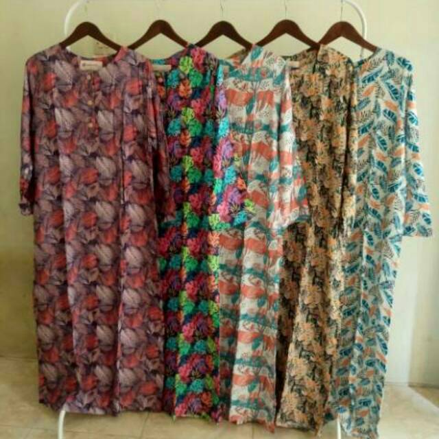 Kudamas Couture Batik Negligee LD19 | Shopee Malaysia