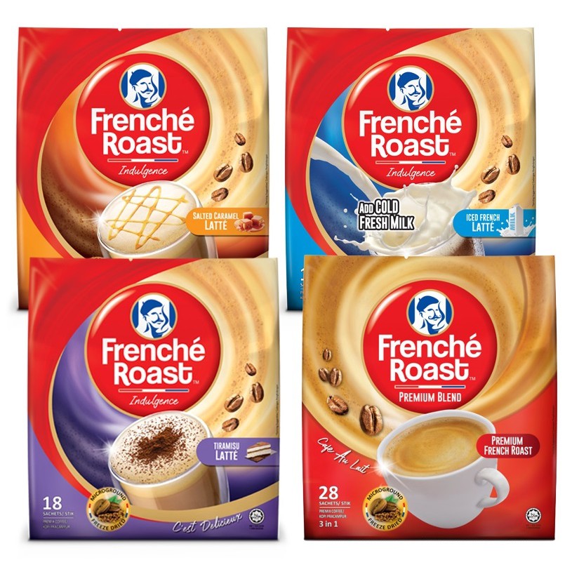 PALING MURAH : FRENCHE ROAST PREMIS COFFEE 3IN1 BY POWER ROOT | Shopee ...