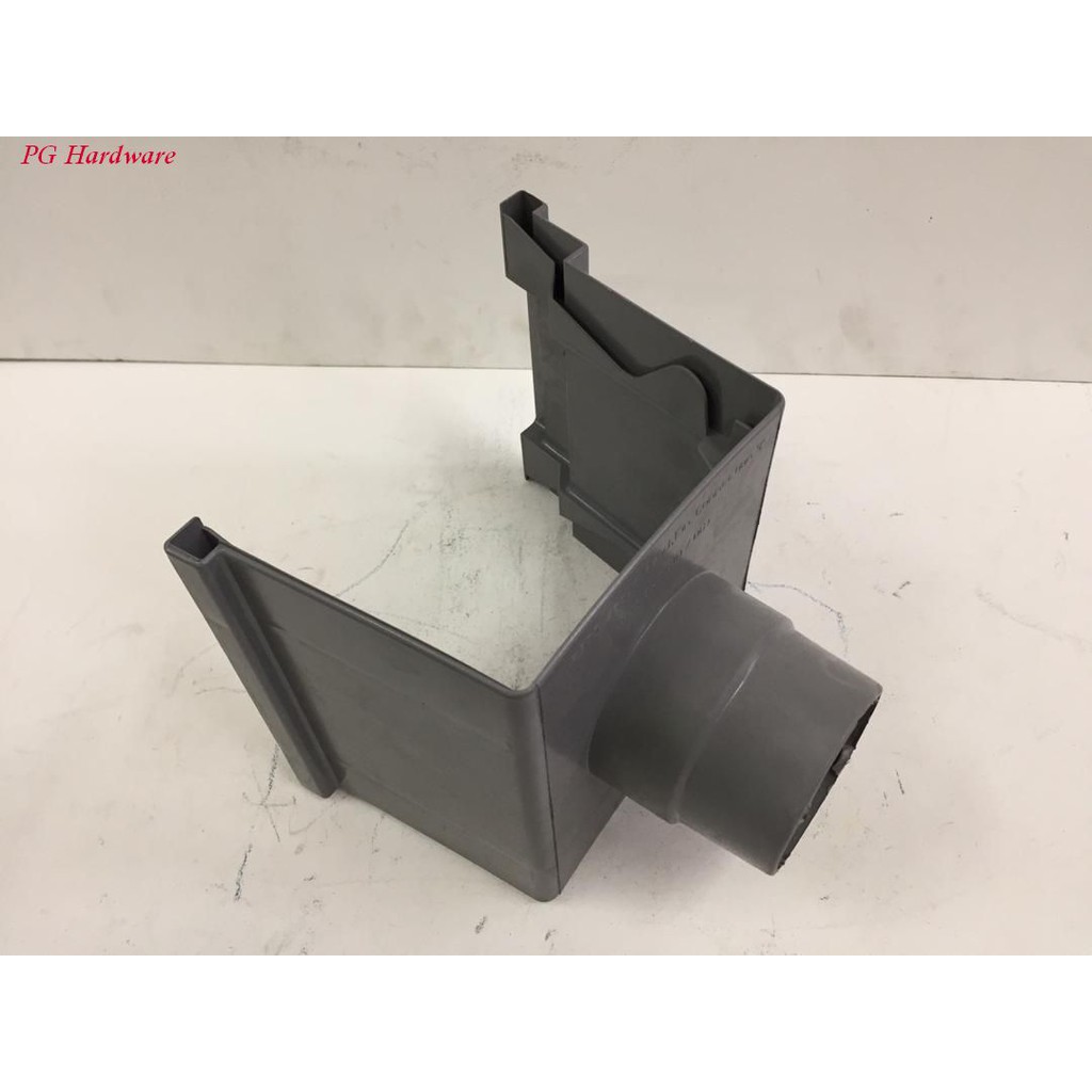PVC Gutter Spout Head ( F300 Grey ) | Shopee Malaysia