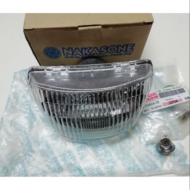 YAMAHA SS 2 SS2 YSS TWO HEAD LAMP HEADLAMP LAMPU DEPAN UNIT | Shopee ...