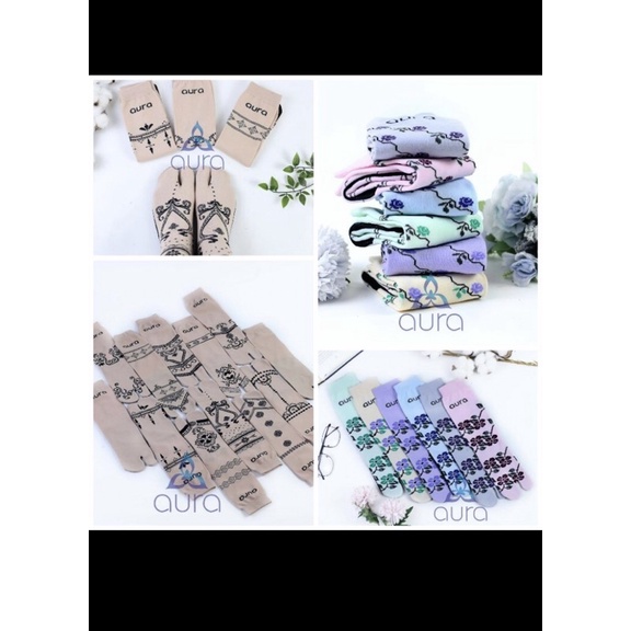 Motif COLOR AURA SOCKS (Hajj and umrah) | Shopee Malaysia