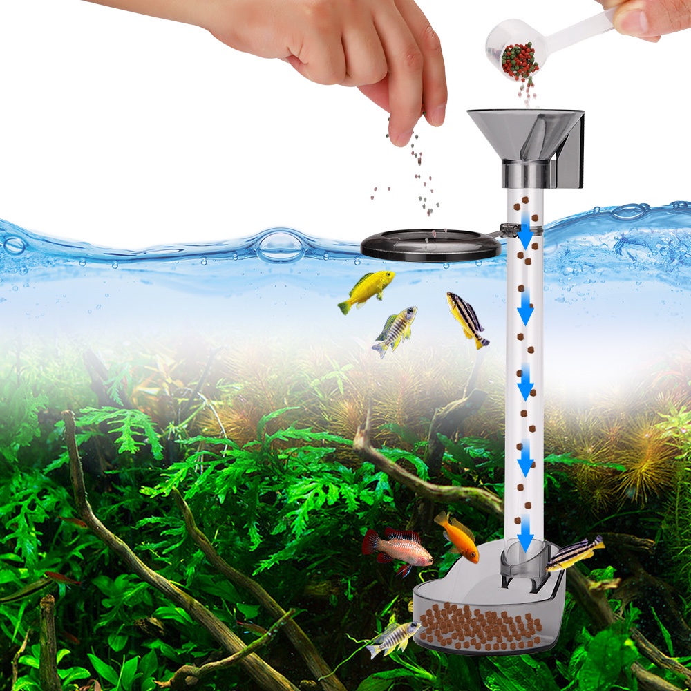 Aquarium fish tank multi-purpose feeder (for small fish) | Shopee Malaysia