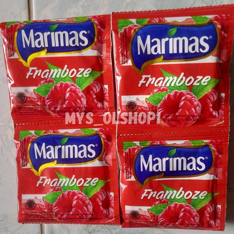 Marimas Instant Drink Powder Various Flavors (1 Plan = 10 Sachets ...