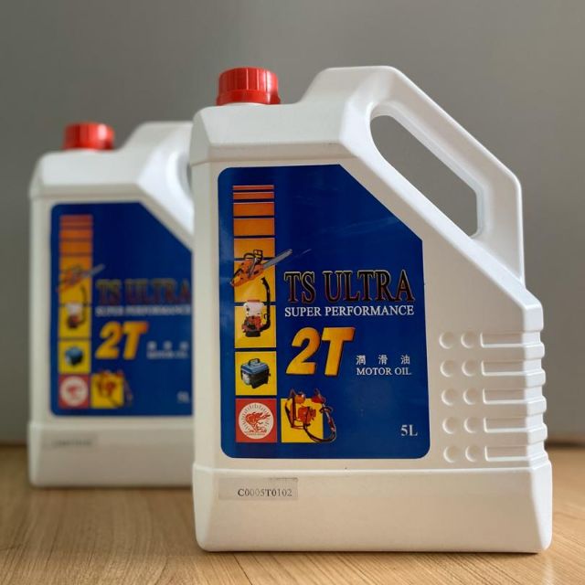 TS Ultra Super Performance 2T motor oil - 5 L | Shopee Malaysia