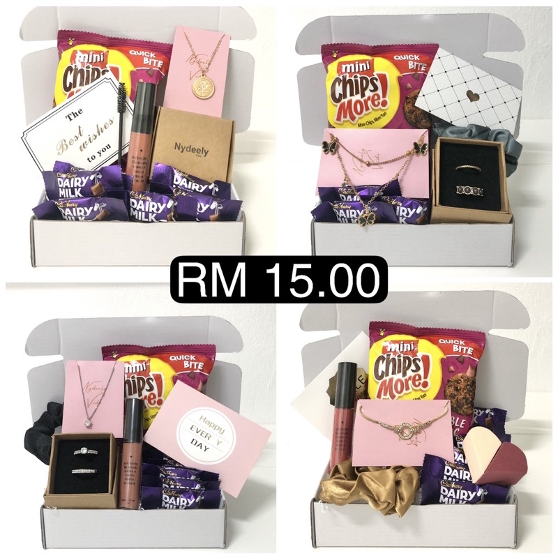 RM 15 Gift Box Set | Shopee Malaysia