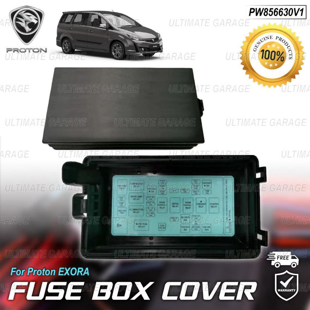 Original Proton Exora CPS Fuse Box ECU Cover Engine Junction Box PW856630V1 Casing Saja | Shopee ...