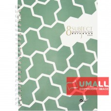 UKAMI 8 SUBJECT A4 H/C NOTE BOOK (S8845) | Shopee Malaysia