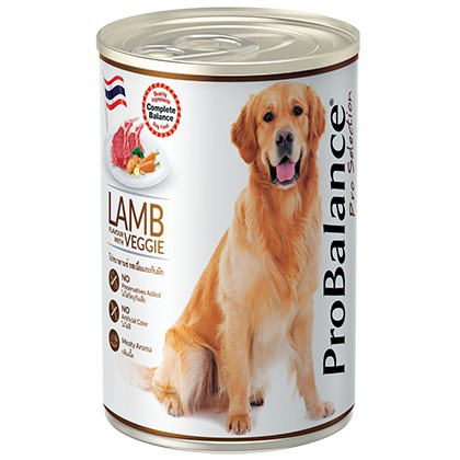 ProBalance Pro Selection Lamb Flavour With Veggie Dog Food 400g ...