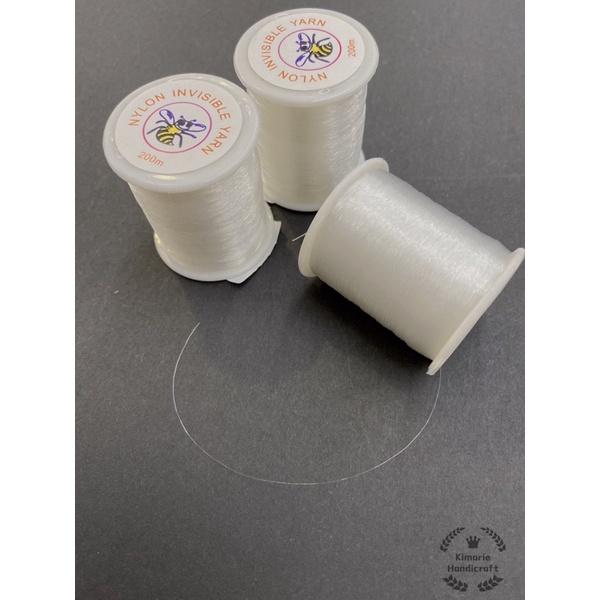Tali Tangsi Jahit Halus Benang Jahit Jernih Benang Sulam Mesin Benang ...