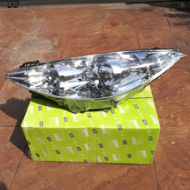 Peugeot 308 408 Headlamp headlight Head Lamp Light | Shopee Malaysia