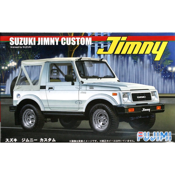 Car Model 1/24 Fujimi Suzuki Jimny 1300 Custom Plamo Modelkit | Shopee ...