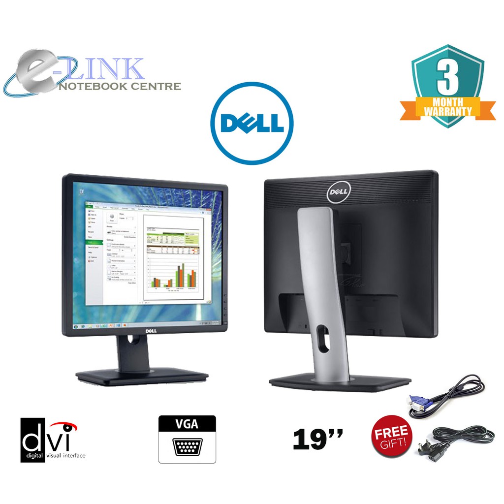 (GRADE A) 19'' INCH SCREEN MONITOR by Mixed Brand follow with Model Lcd ...