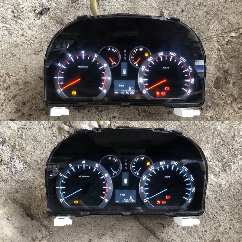 Toyota Vellfire Alphard Meter Anh20 anh25 ggh20 ggh25 2008-2014 ...