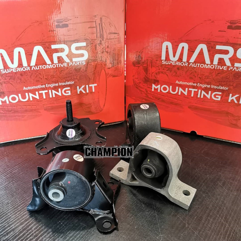 MARS ENGINE MOUNTING FULL SET THAILAND GENUINE - HONDA CIVIC ES 1.7 2.0 S5A / STREAM 1.7 2.0 S7A ...