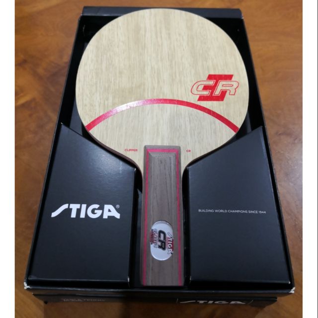 Stiga Clipper CR - 斯帝卡7层纯木底板CR MSTT | Shopee Malaysia
