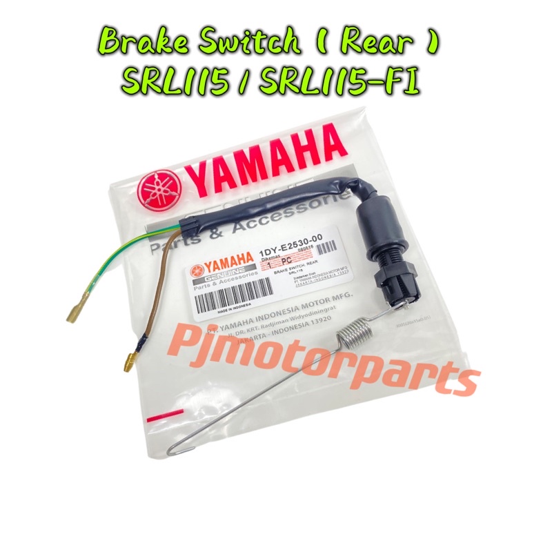 SRL110Z/SRL115 Fi/SRL 110 Z ZR/SRL 115/Lagenda 110 115 Z ZR - Front ...