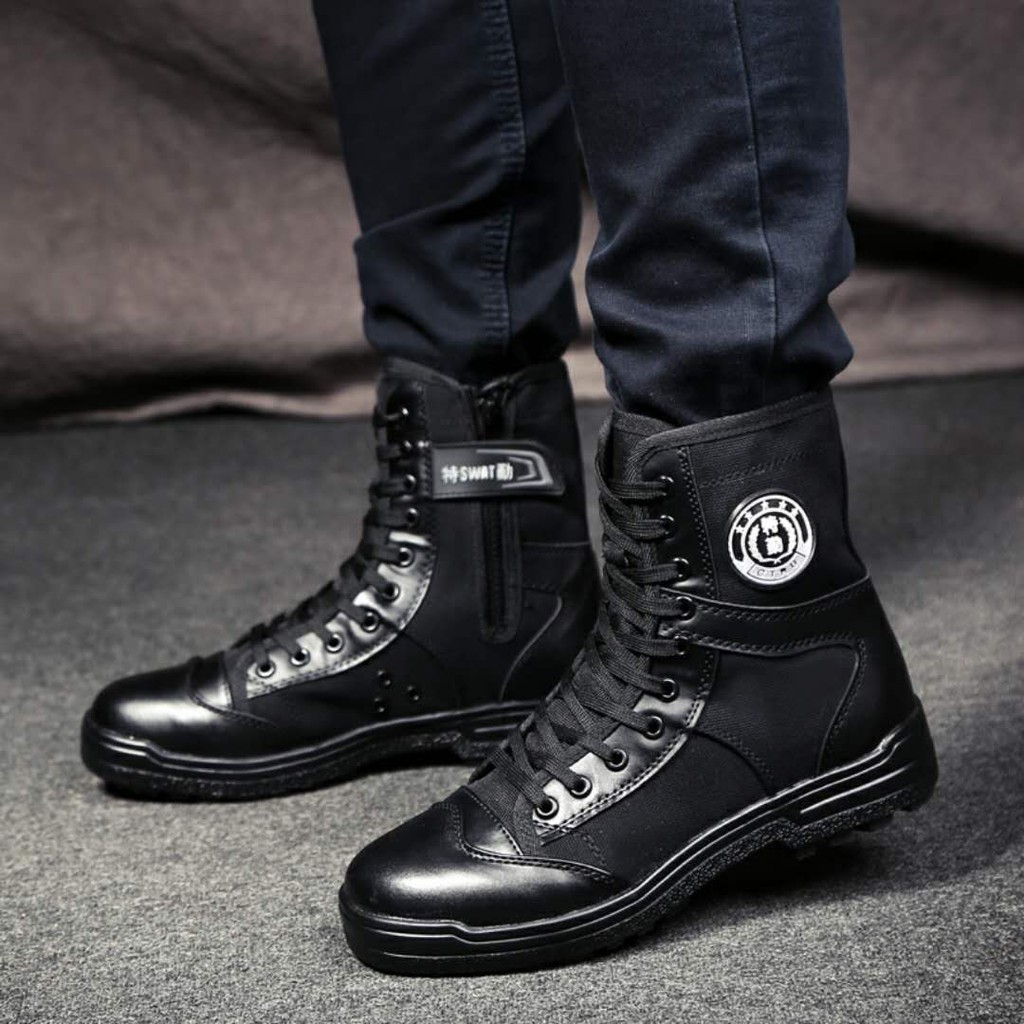 Shoes Army Boots Pdrm Askar Penguatkuasa | Shopee Malaysia