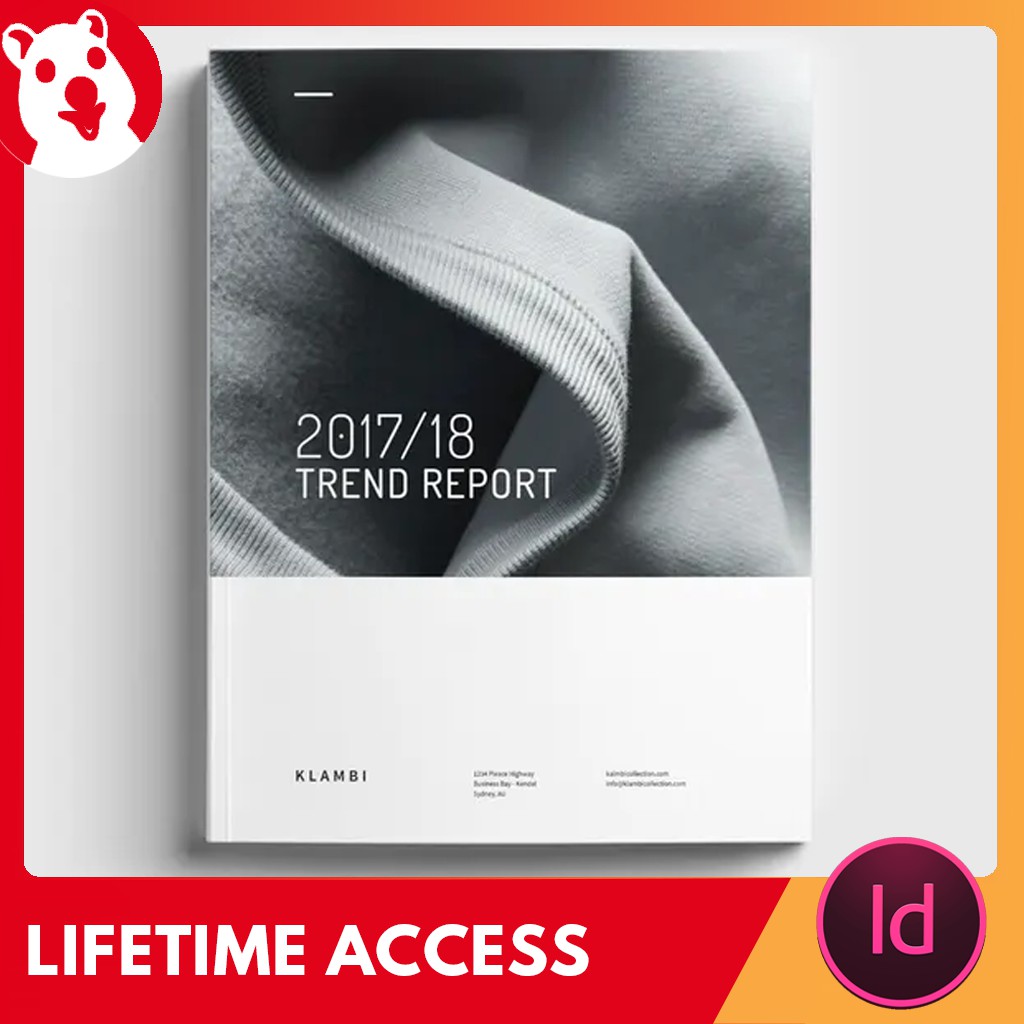 Trend Report Templates - 28 pages | Shopee Malaysia
