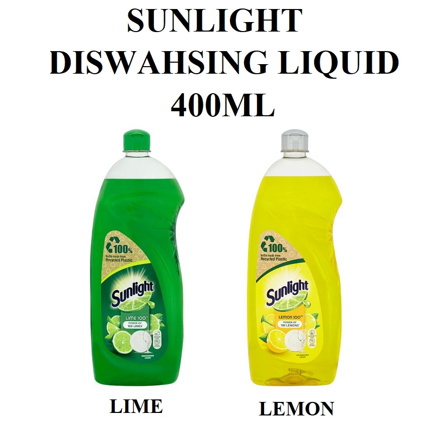 Sunlight Dishwashing Liquid 400ml | Shopee Malaysia