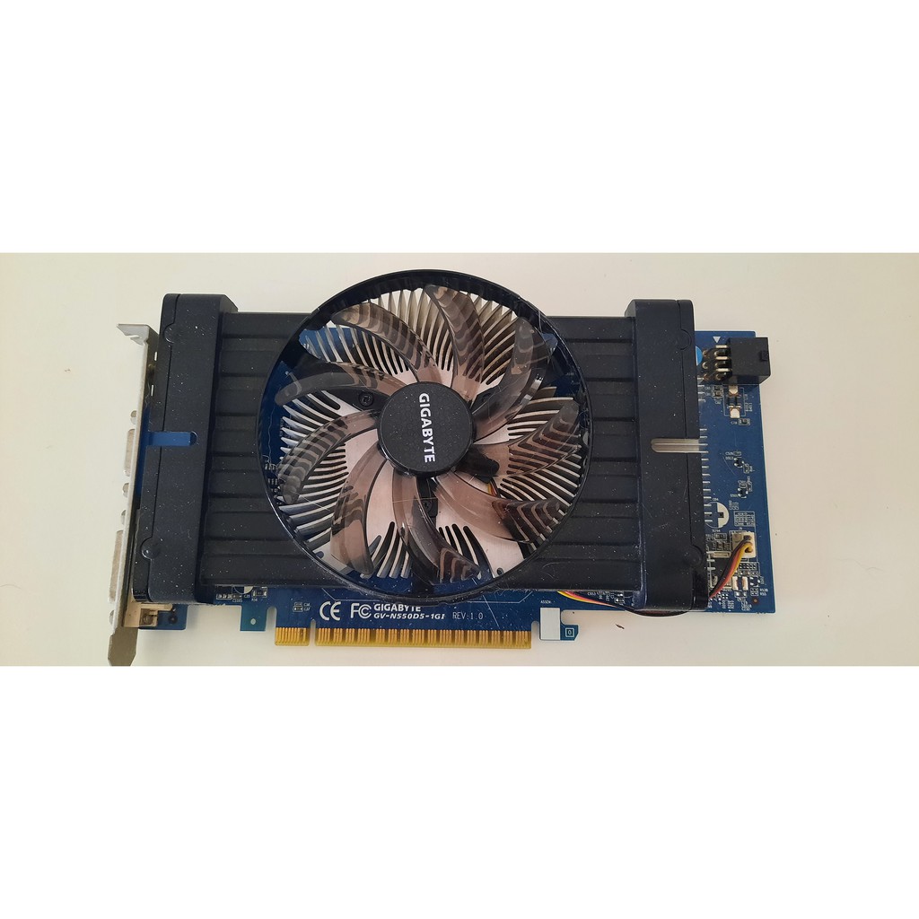 Gigabyte NVIDIA GTX 550 Ti (GV-N550D5-1GI) | Shopee Malaysia