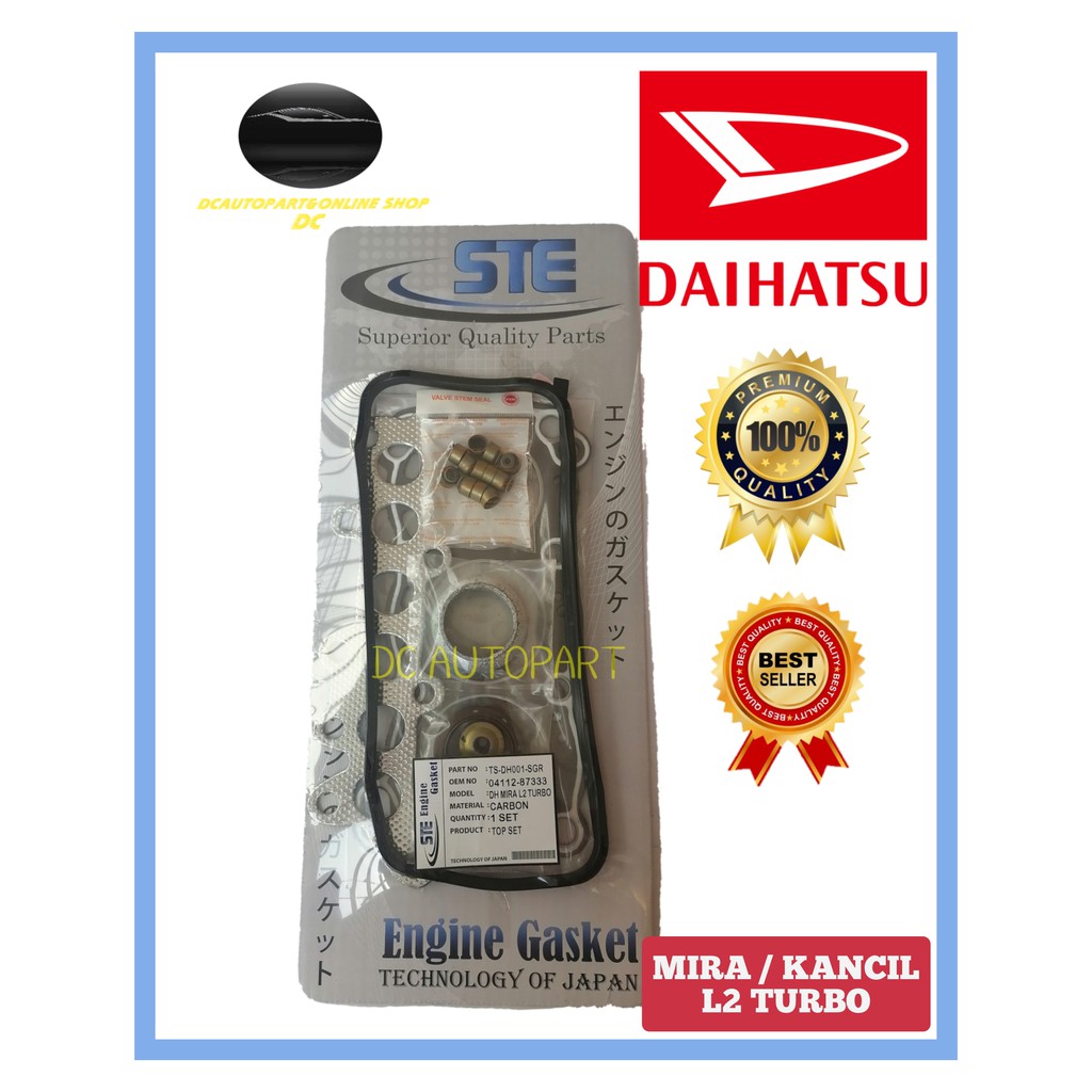 PERODUA DAIHATSU MIRA KANCIL L2 L2S TURBO ENGINE TOP OR FULL OVERHAUL ...