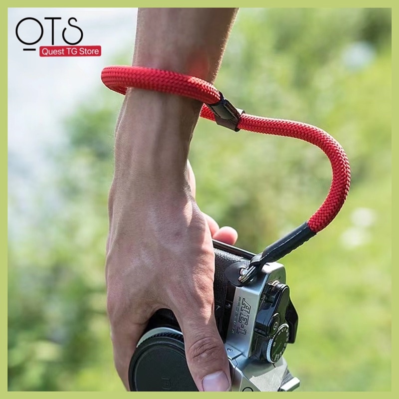 Camera Strap Handmade nylon Digital Camera Wrist Hand Strap Grip SLR ...