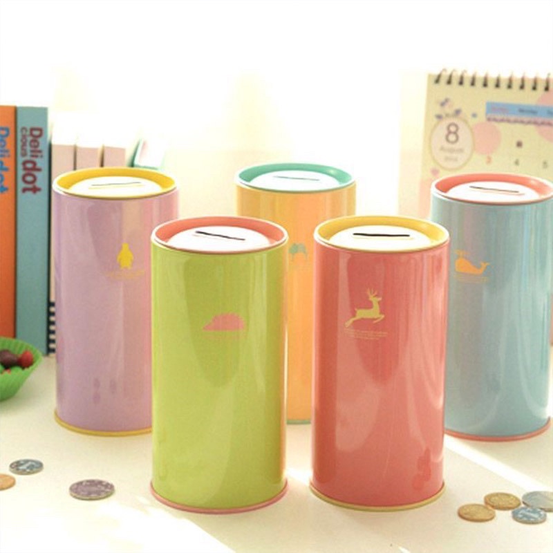 Tabung duit Coin Bank Money Coin Box Pen Holder Stationery Saving box ...