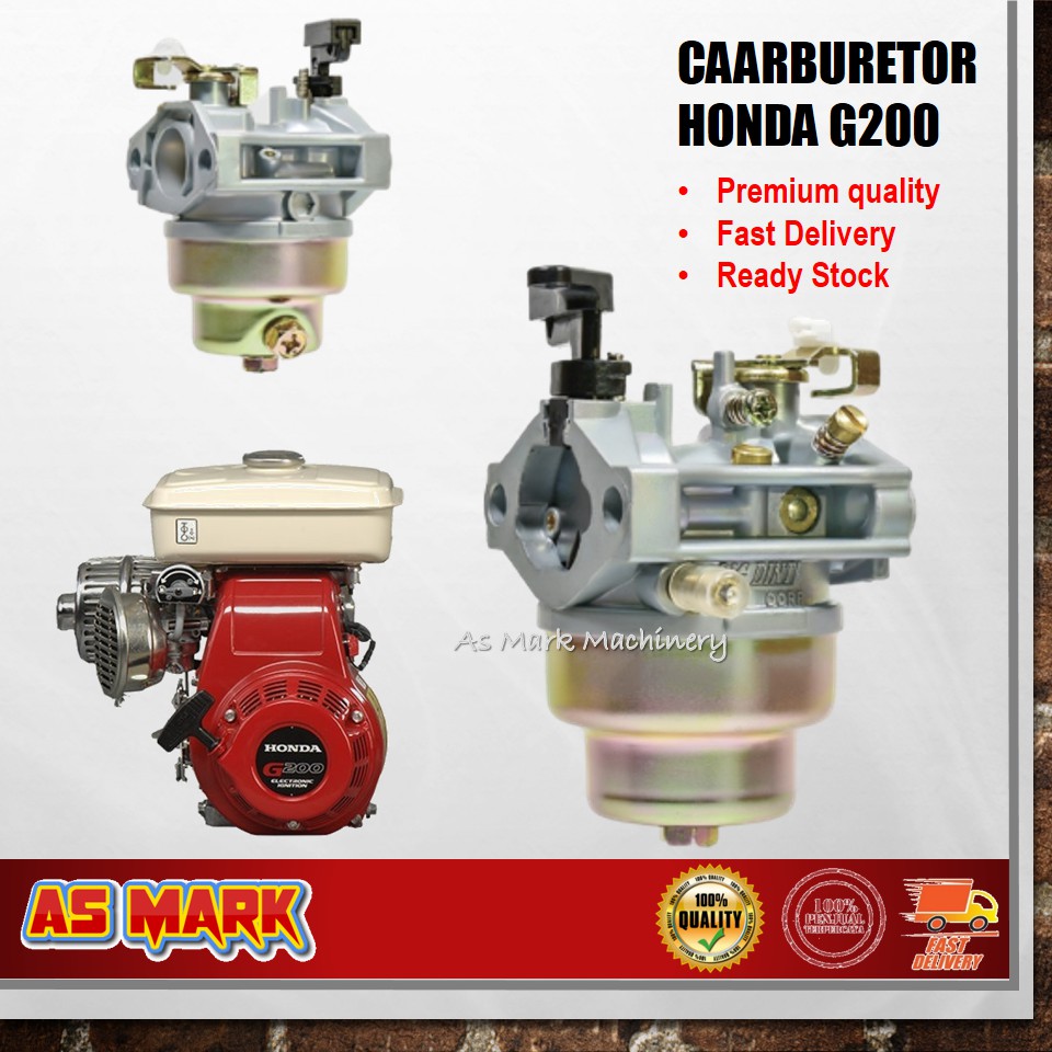 [READY STOCK] HONDA Carburetor G200 | Shopee Malaysia