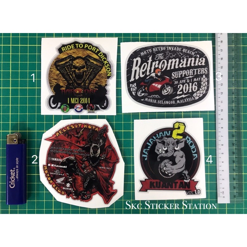 Sticker Konvoi Design Printing & laminate & Diecut #konvoi #pd #jajahan ...