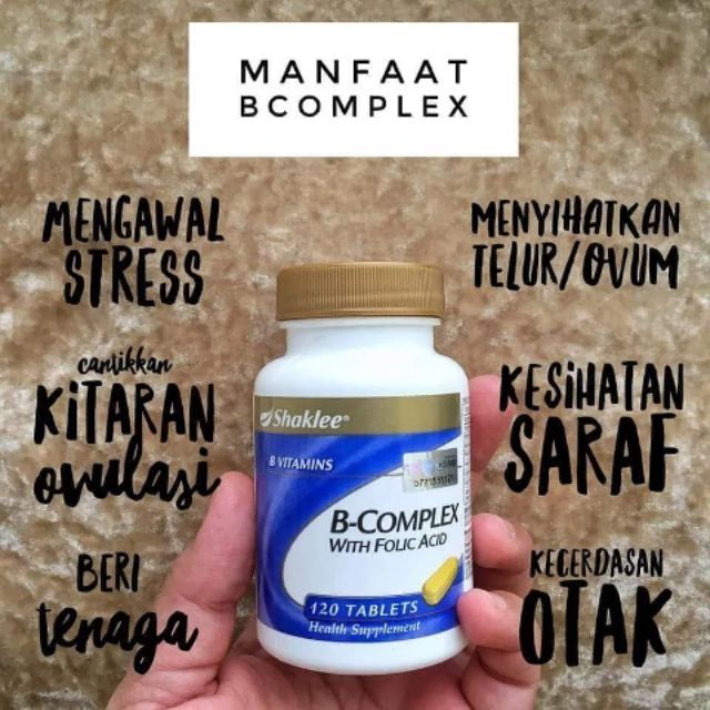 🔥HOT ITEM🔥SHAKLEE B-COMPLEX 💯 Original from HQ. | Shopee Malaysia