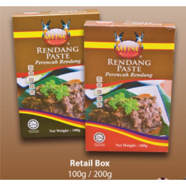 MUSC Rendang Paste 200g | Shopee Malaysia