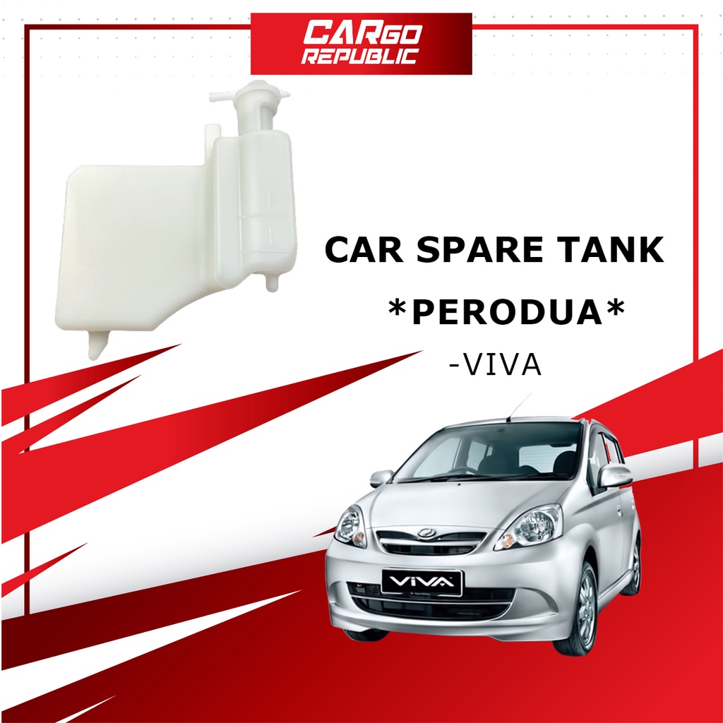 Perodua Viva Water Radiator Coolant Spare Tank Bottle High Quality ...