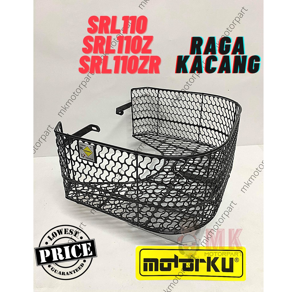 Raga Besi KACANG 88 / Iron Basket Yamaha Lagenda SRL110 / SRL110z / SRL110zR / SRL105 / SRL Z zR ...