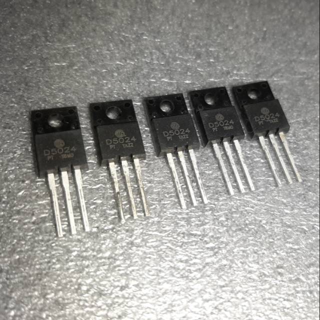 Horizontal Transistor D5024 Series For 14 inch Polytron TV | Shopee ...