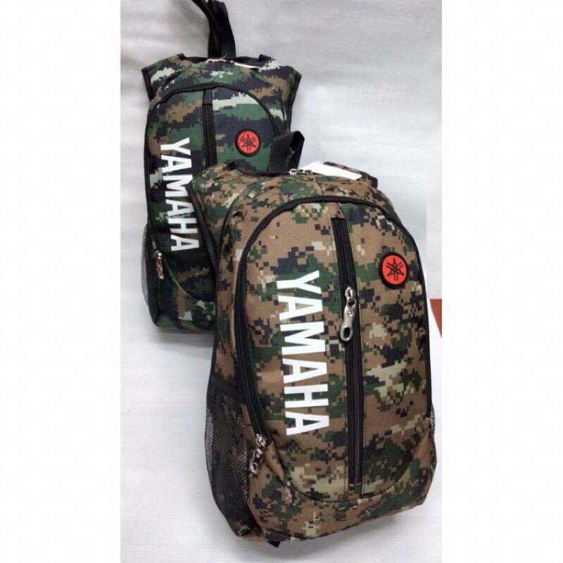 🇲🇾💯[READY STOCK] YAMAHA BACKPACK BAG Army beg galas belakang askar beg ...