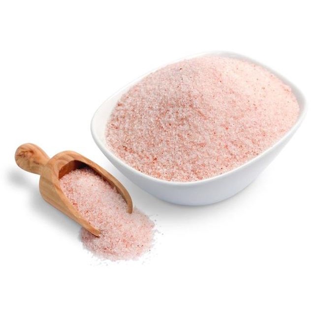 Pure Himalayan salt fine salt 100 grams of Pure fine powder | Shopee ...