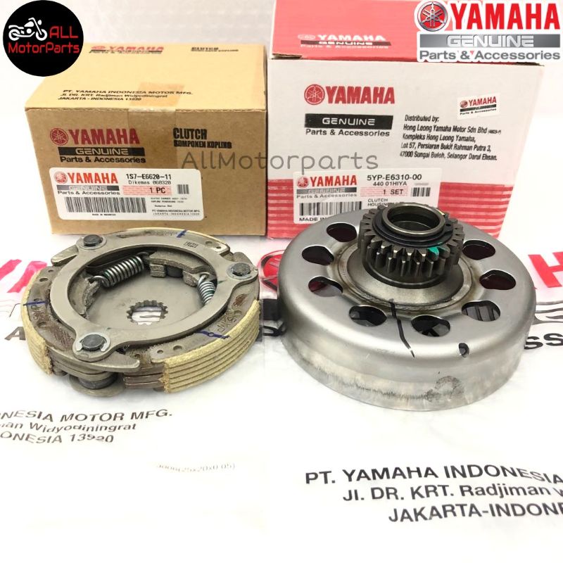 LC135 4S 4-SPEED [V1-V8] AUTO HOUSING & AUTO CLUTCH SHOE SET 5YP-E6310 1S7-E6620 INDO INDONESIA ...