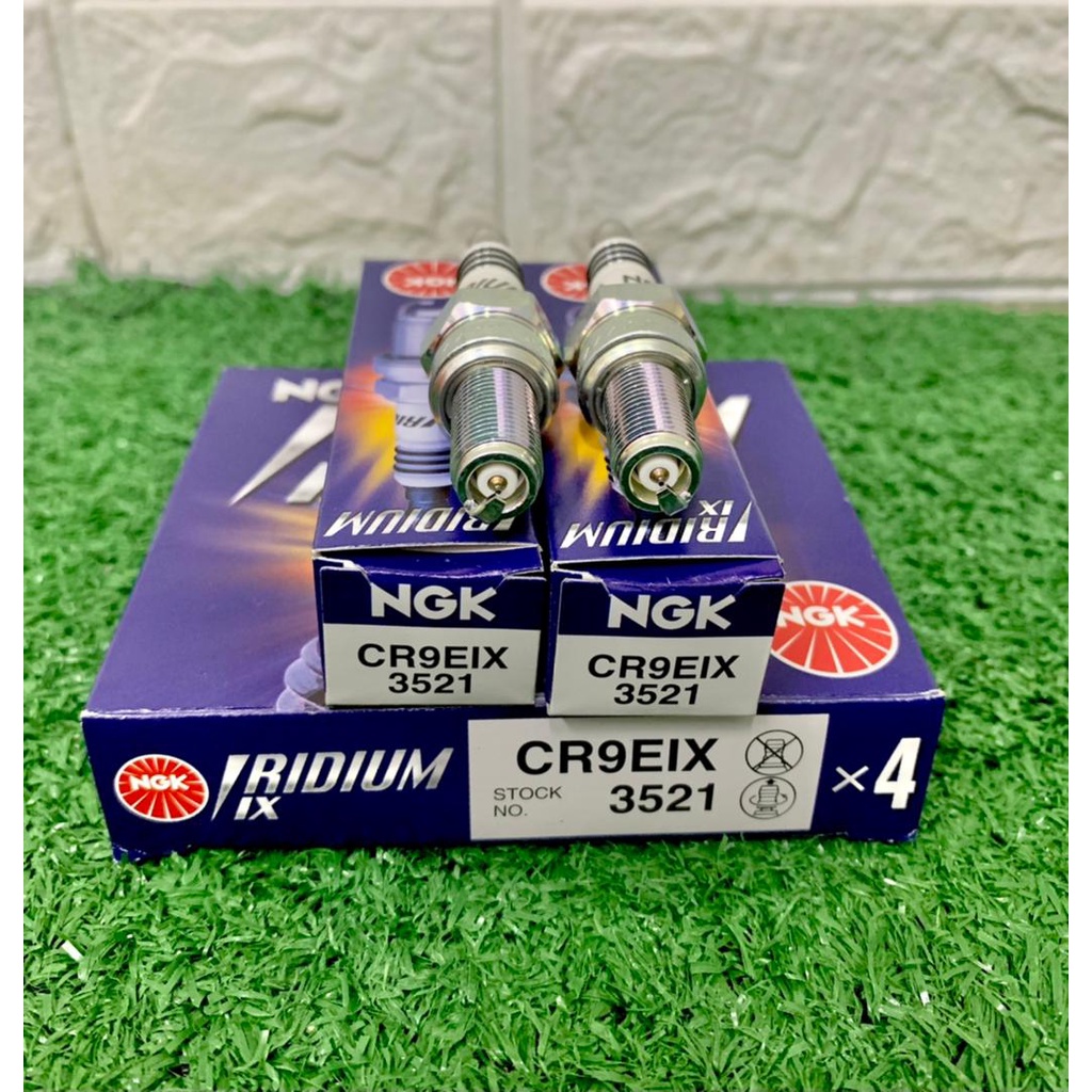 NGK IRIDIUM IX SPARK PLUG CR9EIX - LAST 15,000KM (KAWASAKI Z-750, ZX-4 ...