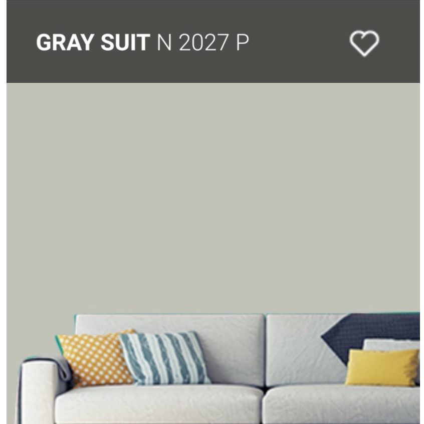 SINAR 1 LITER NIPPON MATEX MATT FINISH COLOUR CREATIONS /CAT DINDING ...