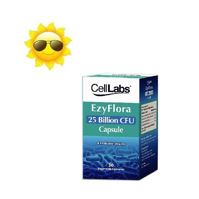 CELLLABS EZYFLORA 25BILLION CFU PROBIOTIC (30'S) | Shopee Malaysia