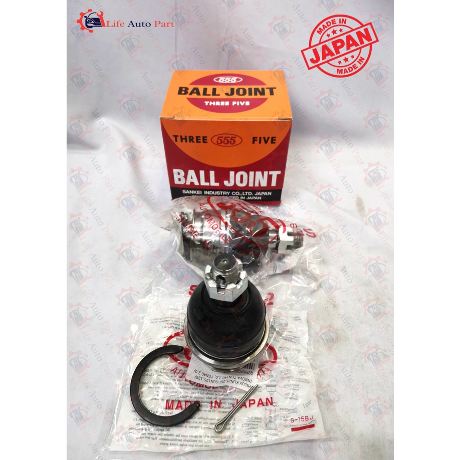 TOYOTA HILUX KUN25 REVO GUN125 INNOVA FORTUNER UPPER LOWER ARM BALL ...