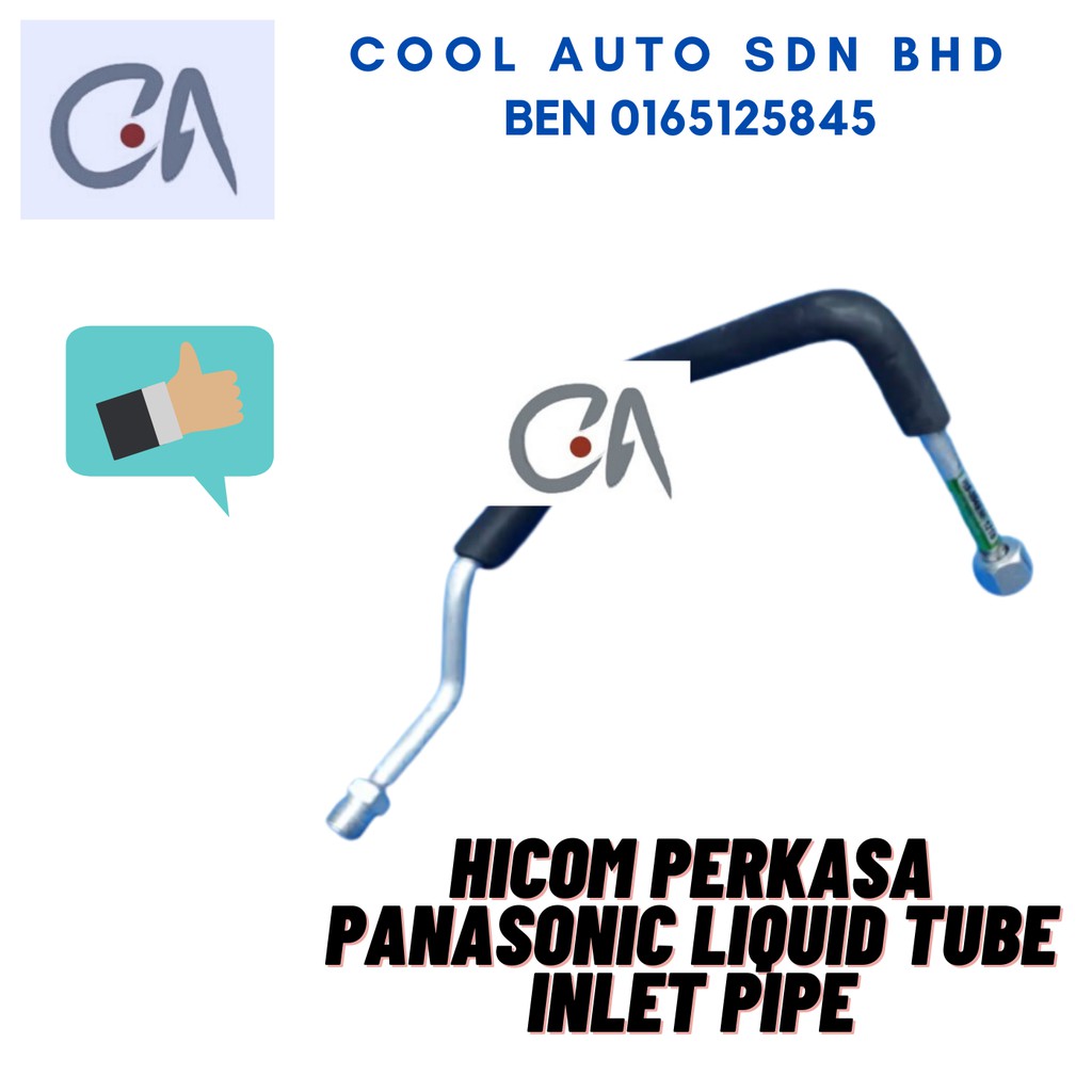 🔥READY STOCK 🔥HICOM PERKASA PANASONIC LIQUID TUBE INLET PIPE HS-3949.M ...