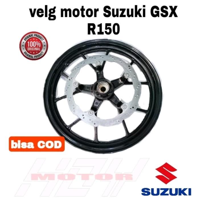 Original Suzuki GSX R 150 motorbike rims | Shopee Malaysia