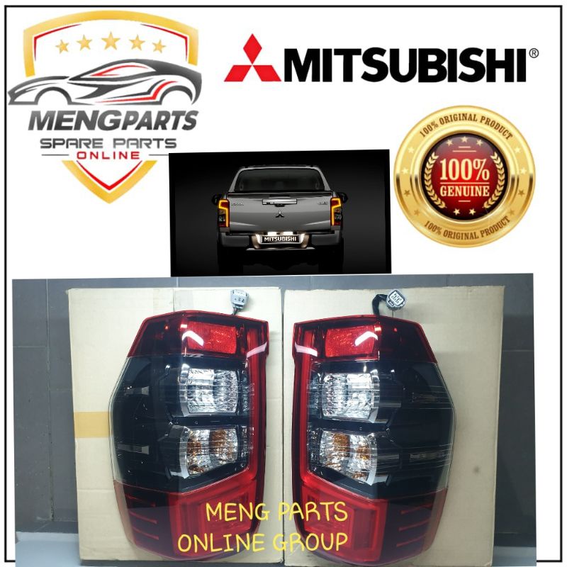 ORIGINAL MITSUBISI TRITON MIVEC 2.4 2019Y-2023Y HIGH SPEC TAIL LAMP LED ...