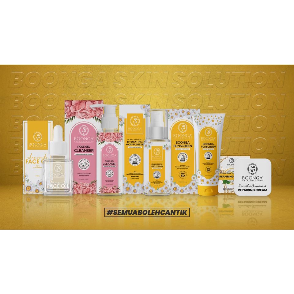 READY STOK! 🔥 BOONGA SKIN SOLUTION AIFA AZLAN 🔥 | Shopee Malaysia