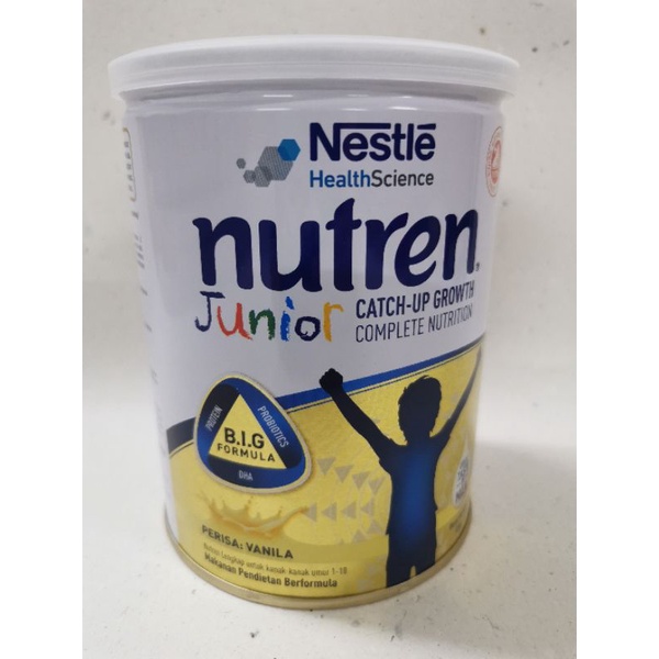 NESTLE nutren JUNIOR 400g exp 6/2025 | Shopee Malaysia